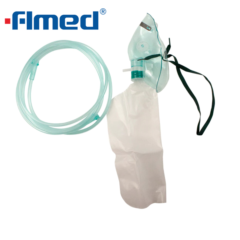 High Flow Oxygen Mask (Adult) from China manufacturer - Forlong Medical