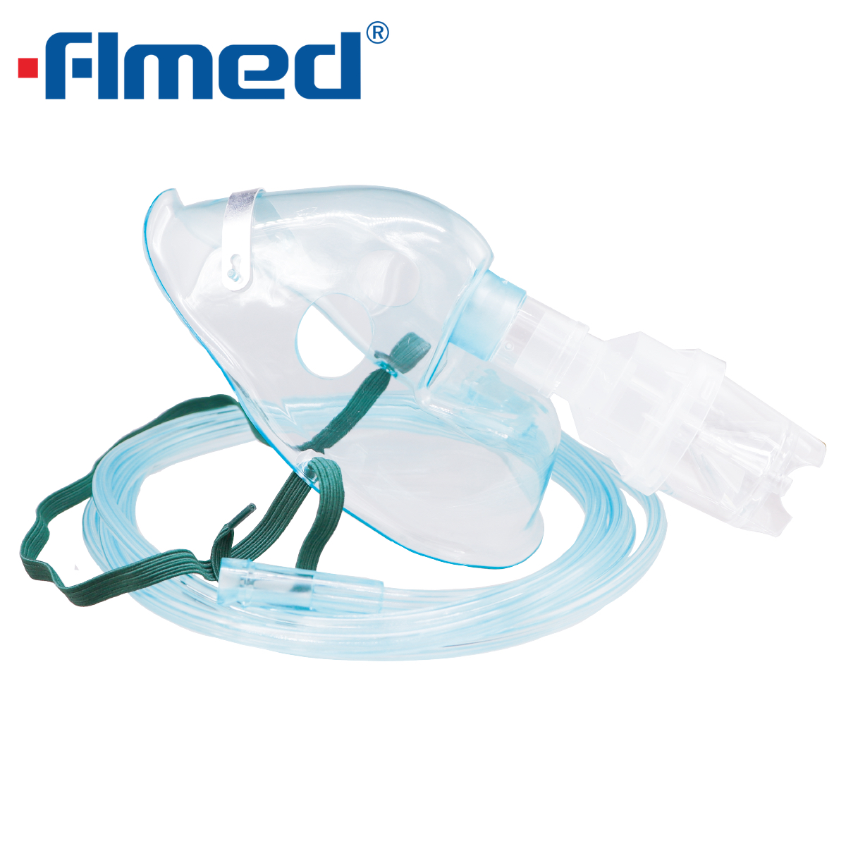 Nebulizer Pediatric Aerosol Mask & 7' Tubing from China manufacturer ...