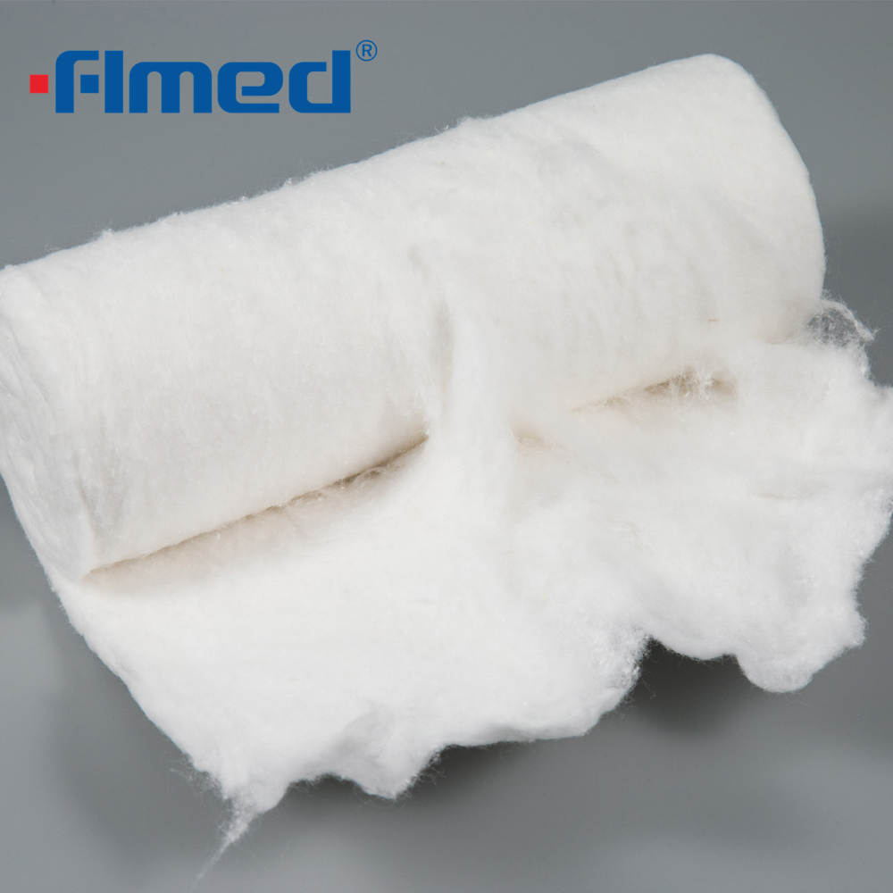 500g Absorbent Medical Cotton Wool Roll from China manufacturer ...