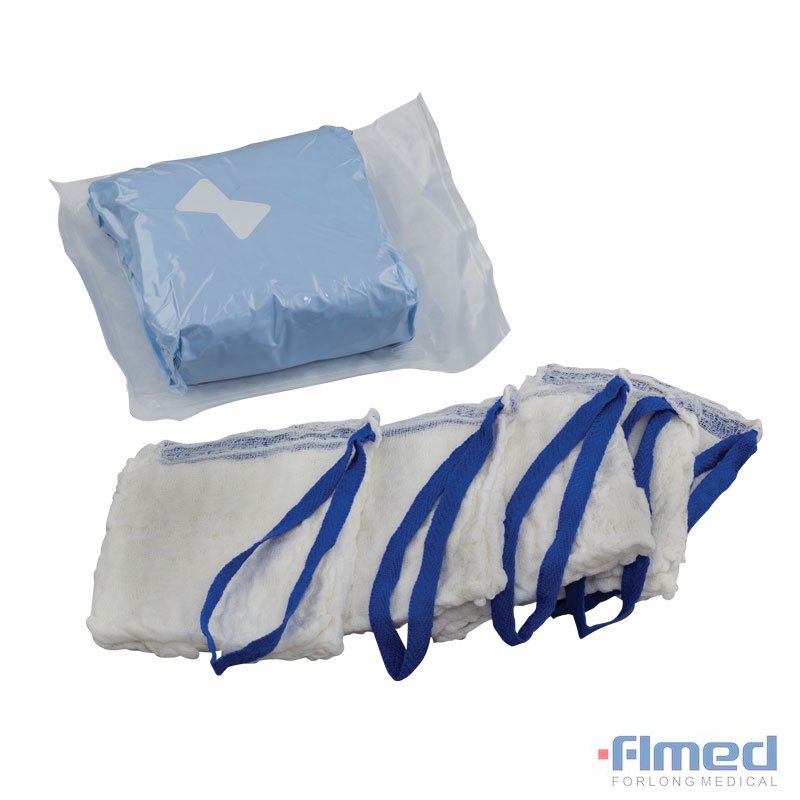 Sterile Latex Free Pre Washed Lap Sponges from China manufacturer ...