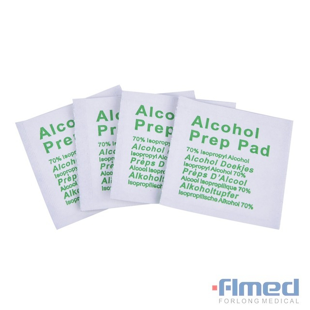 Mini Alcohol Swabs, 60 X 30mm, 70% Isopropyl Alcohol, 100 Packs Per Box ...