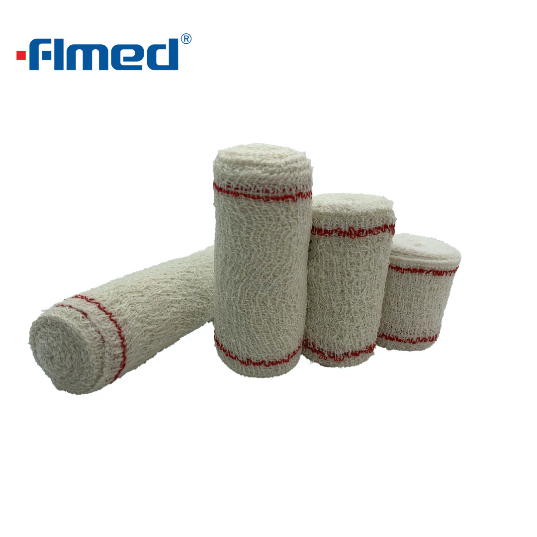 Cotton Crepe Elastic Bandage Elastic Crepe Bandage For Wound Care ...