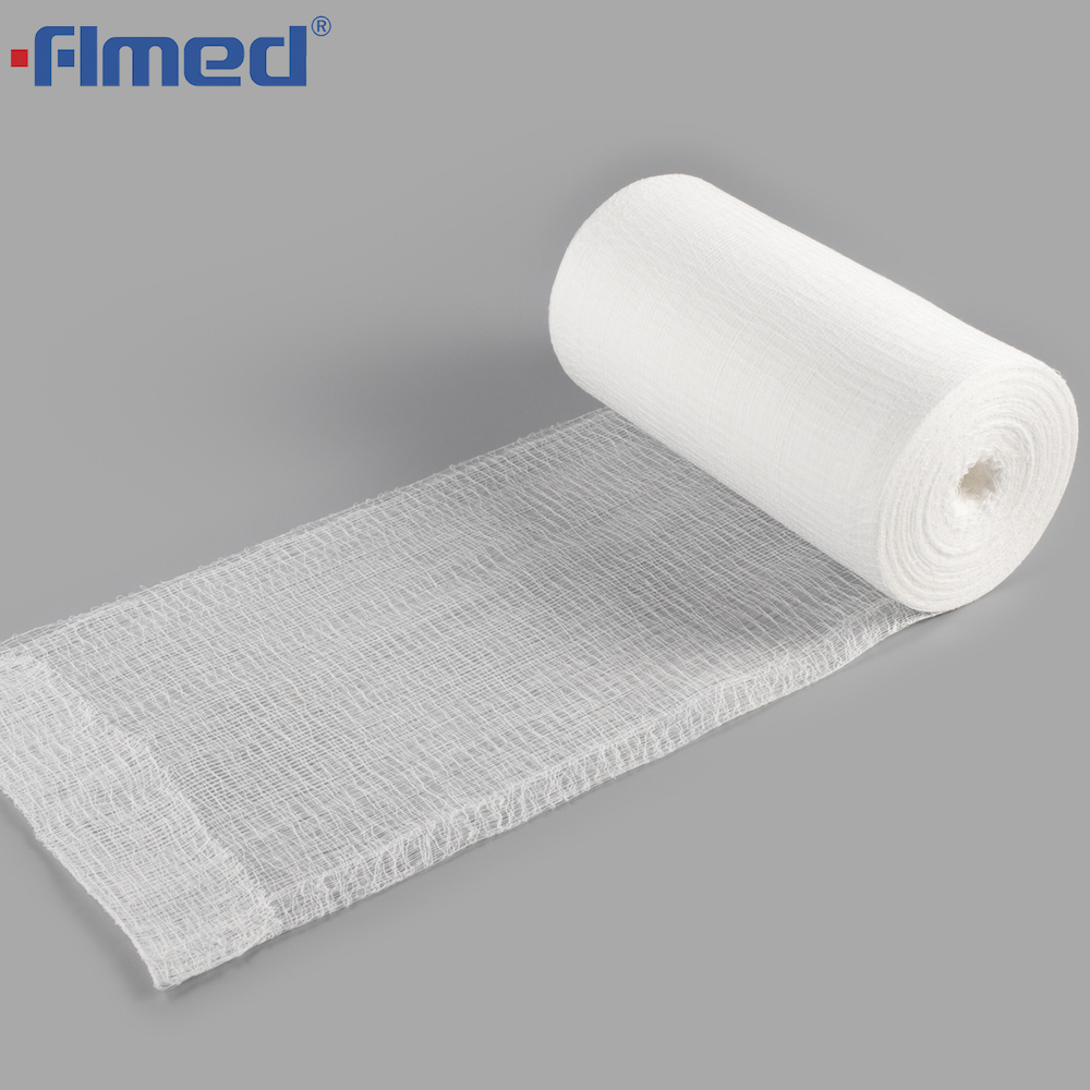 Medical Supplies Absorbent Cotton Gauze Rolls Non Sterile from China ...