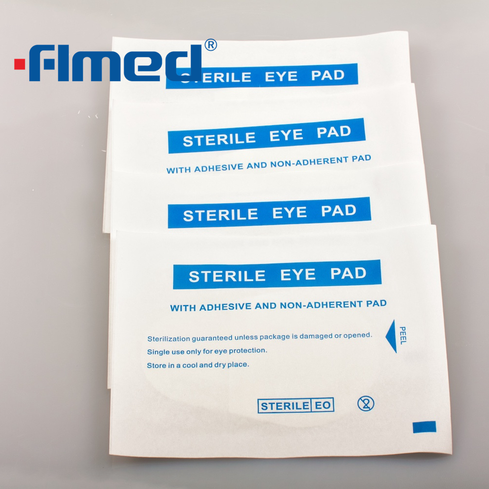 Adhesive Eye Pad from China manufacturer - Forlong Medical