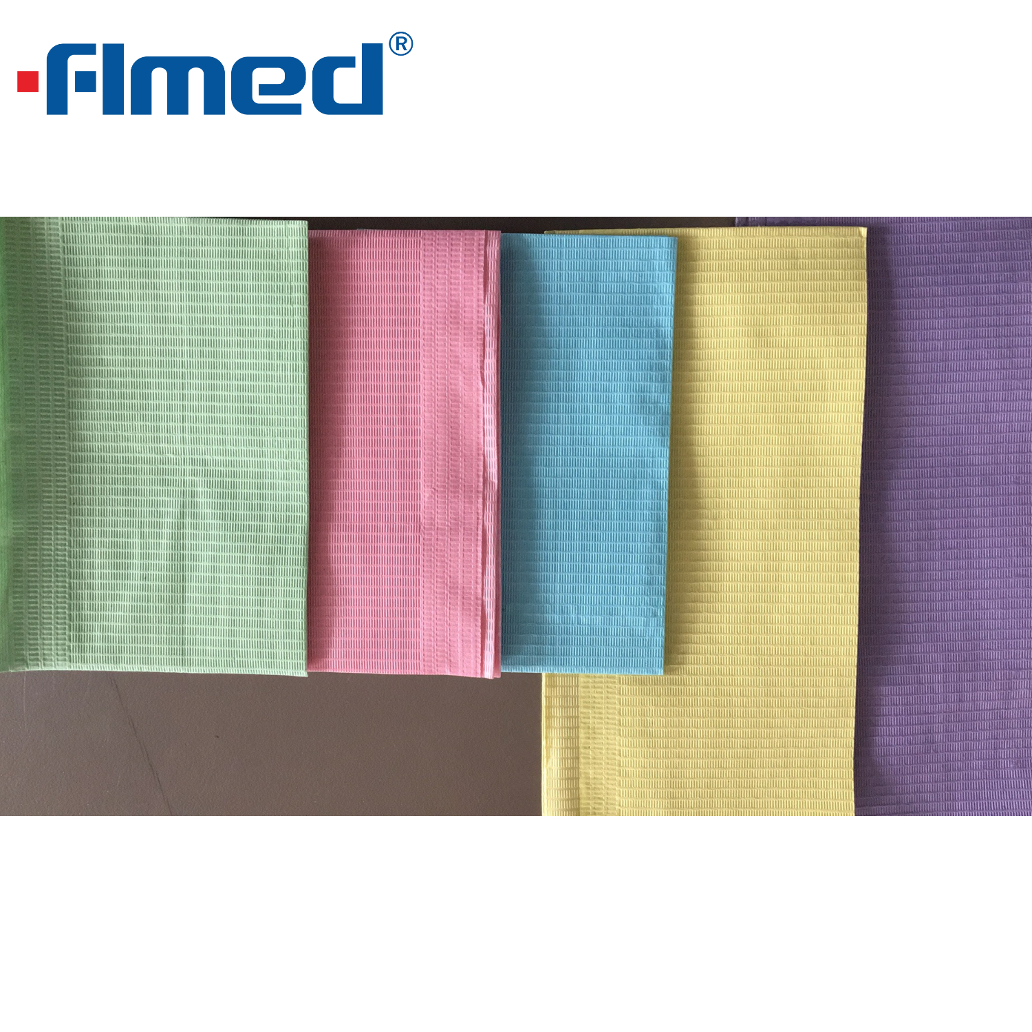 FLMED Dental Patient Bibs Lavender 500/Case from China manufacturer ...