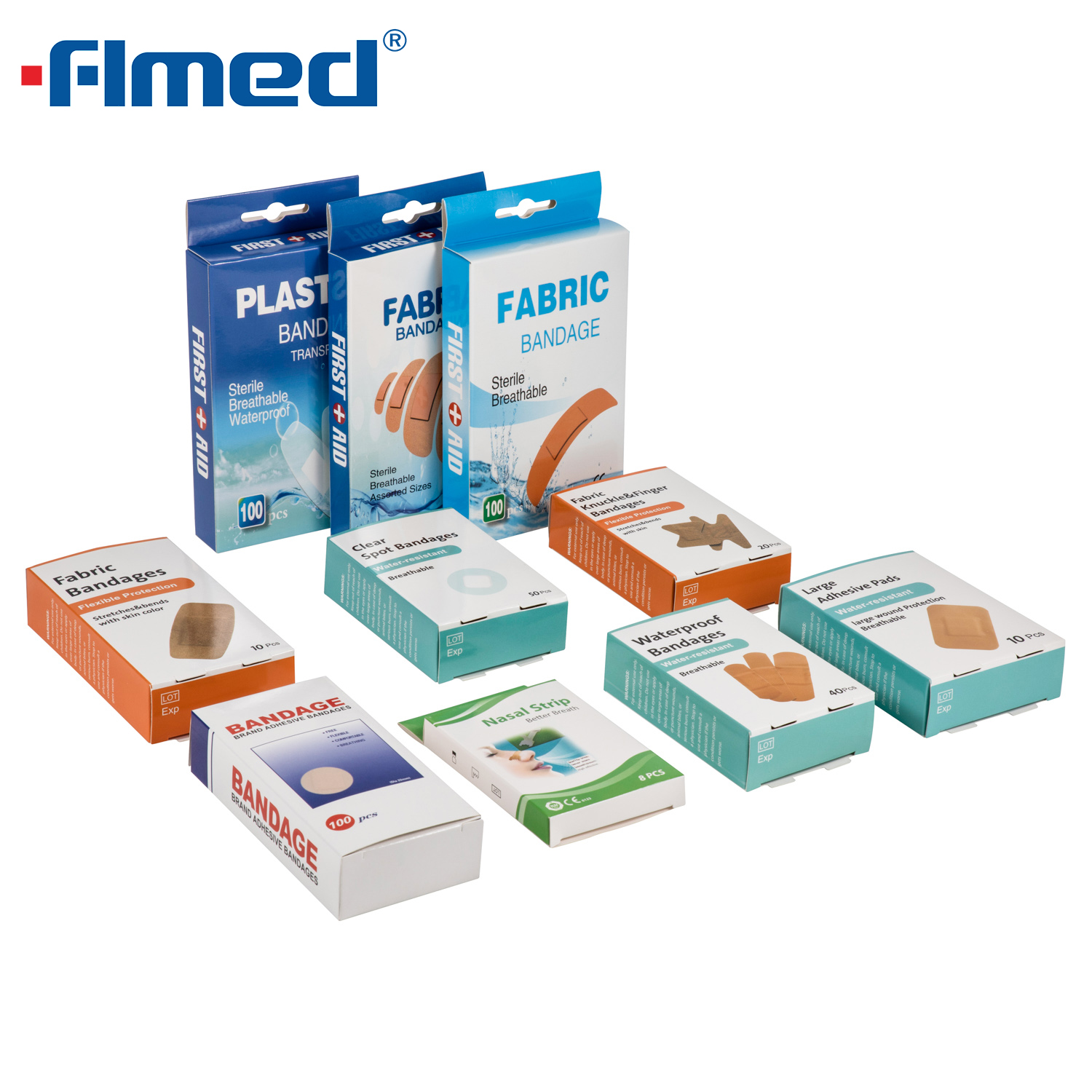 Band-Aid Adhesive Bandage Plastic Bandage for Wound Care from China ...