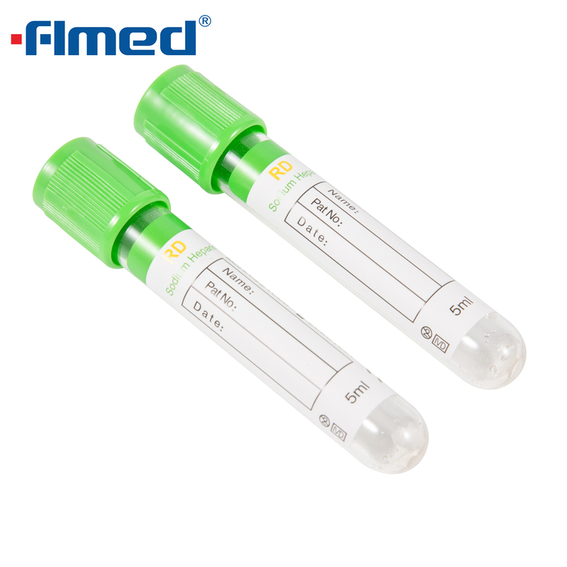 Vacuum Glass Blood Collection Tubes for Blood Samples Collection from ...