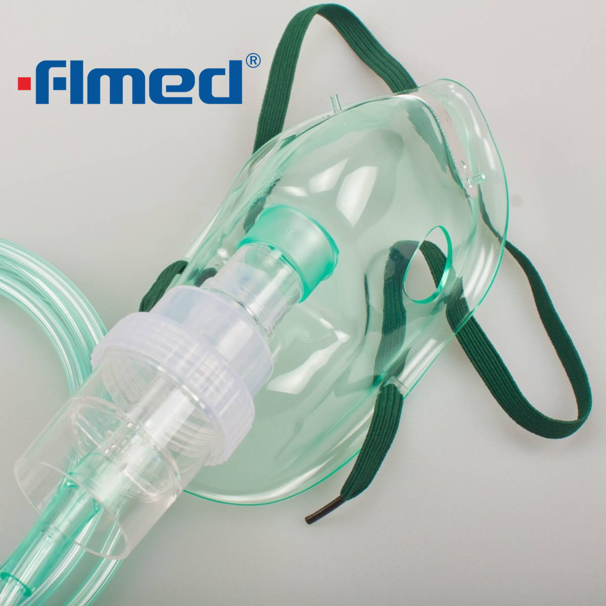 Nebulizer Pediatric Aerosol Mask & 7' Tubing from China manufacturer ...