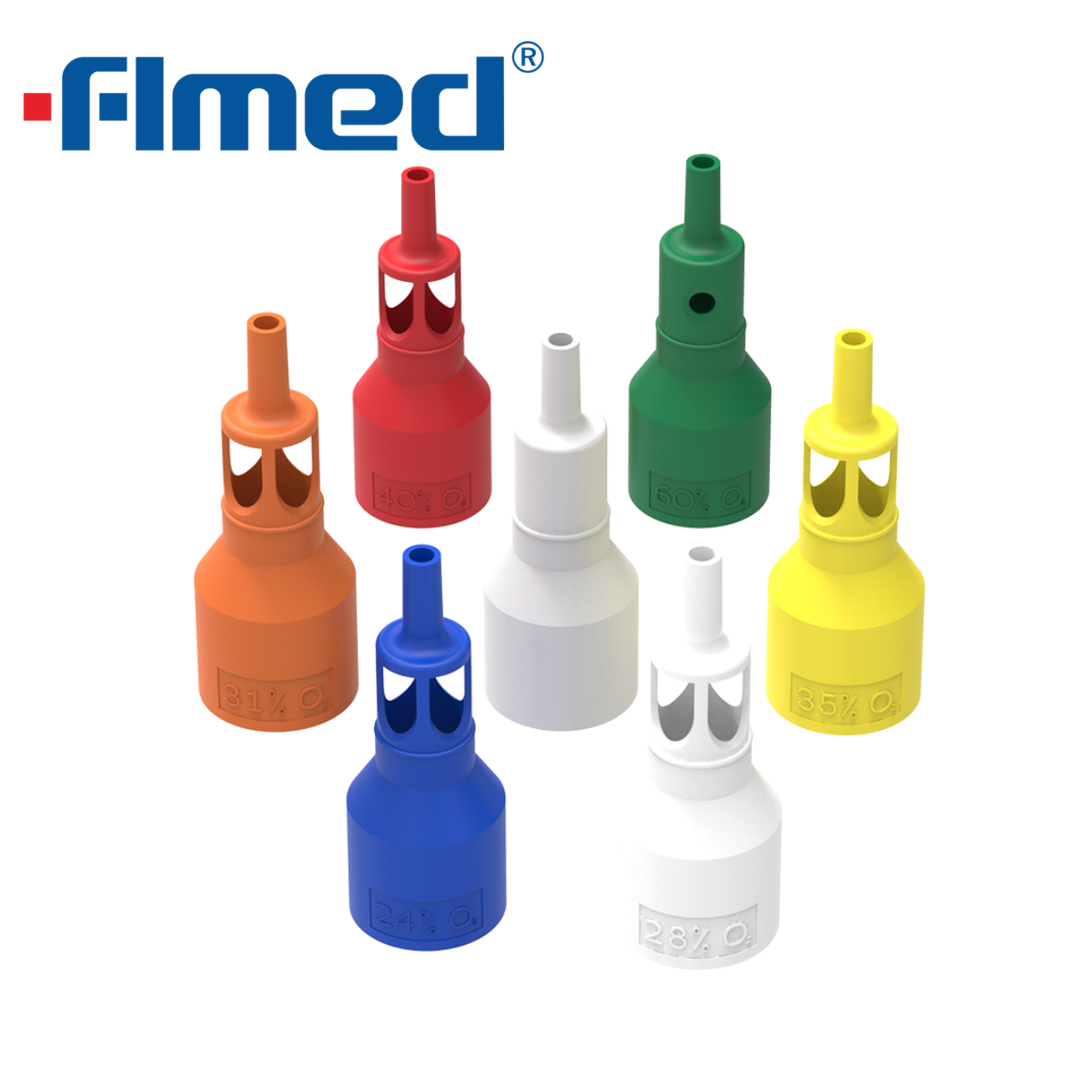 Multi-vent Oxygen Mask for Medical Use from China manufacturer ...