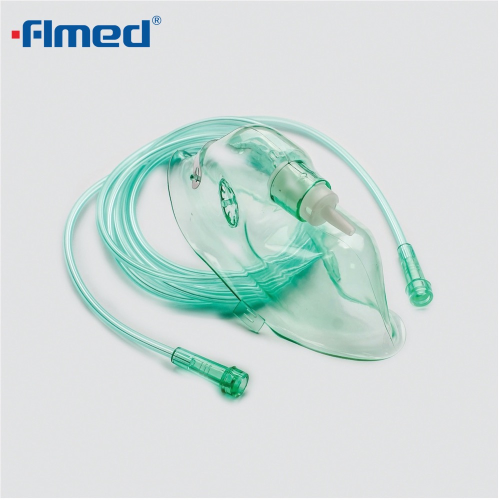 Pediatric Disposable Oxygen Masks with tubing from China manufacturer ...