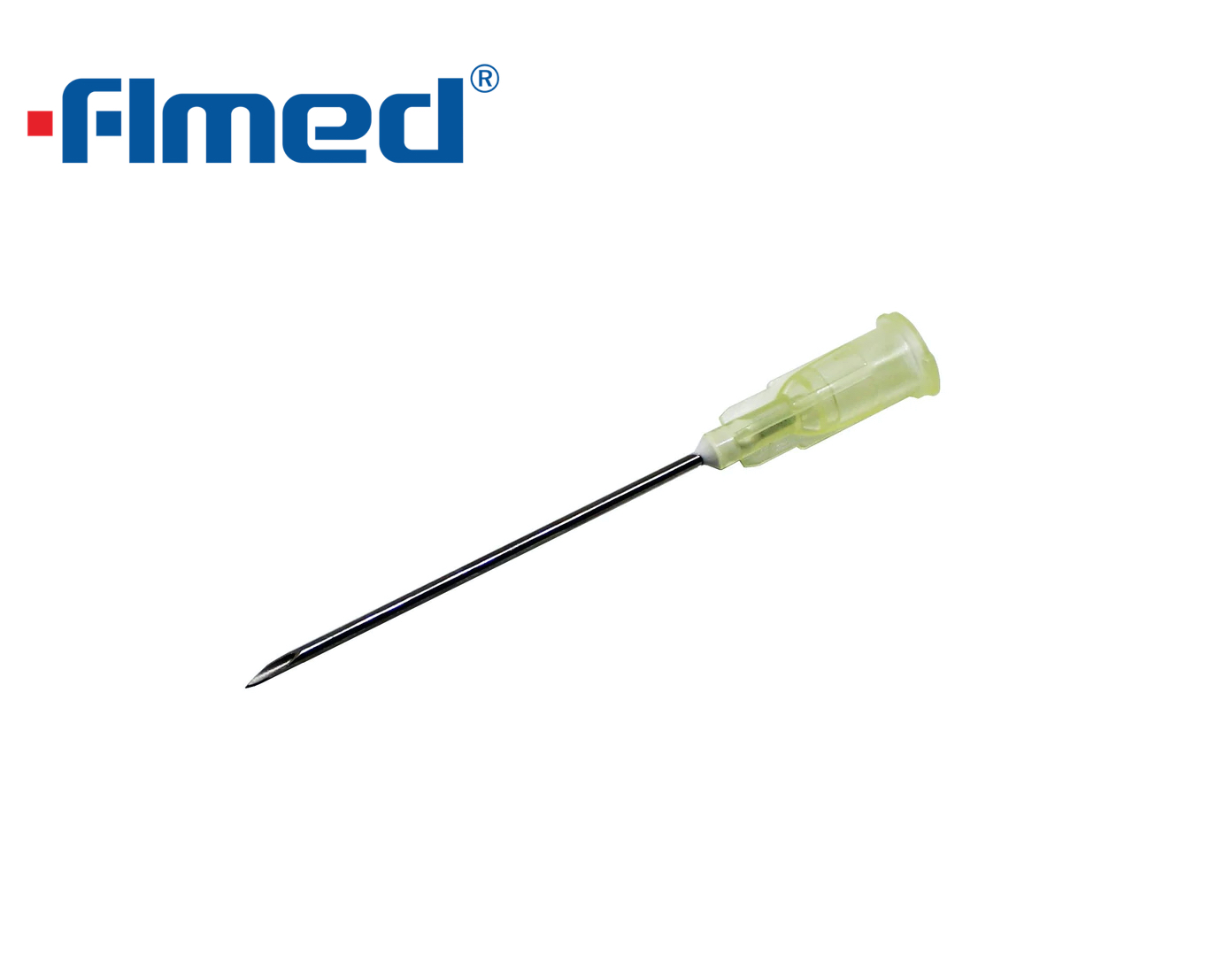 19G Hypodermic Needle (1.1mm X 38mm) Ivory 19G X 1, 1/2" Inch from ...