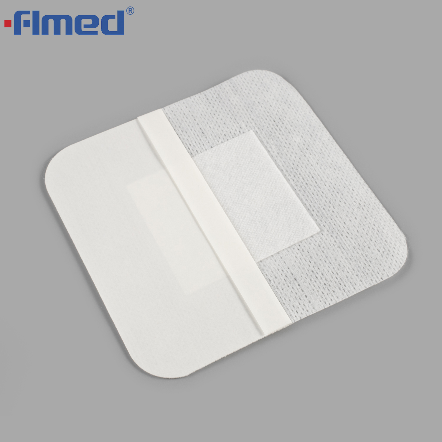 Medical Wound Dressing Non-woven Dressing with Absorbent Pad, Self ...