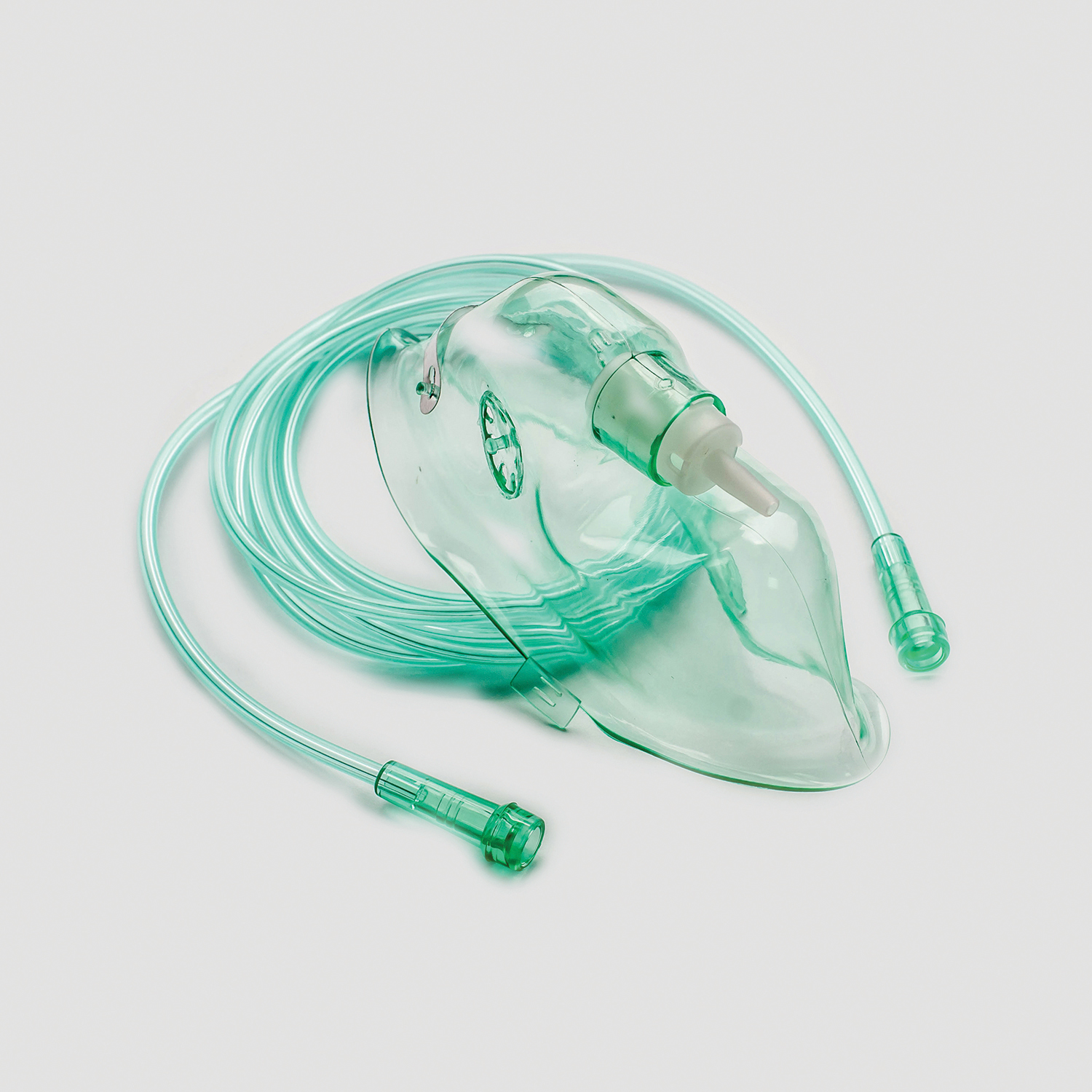 Standard Disposable Simple Oxygen Mask (Adult) from China manufacturer ...