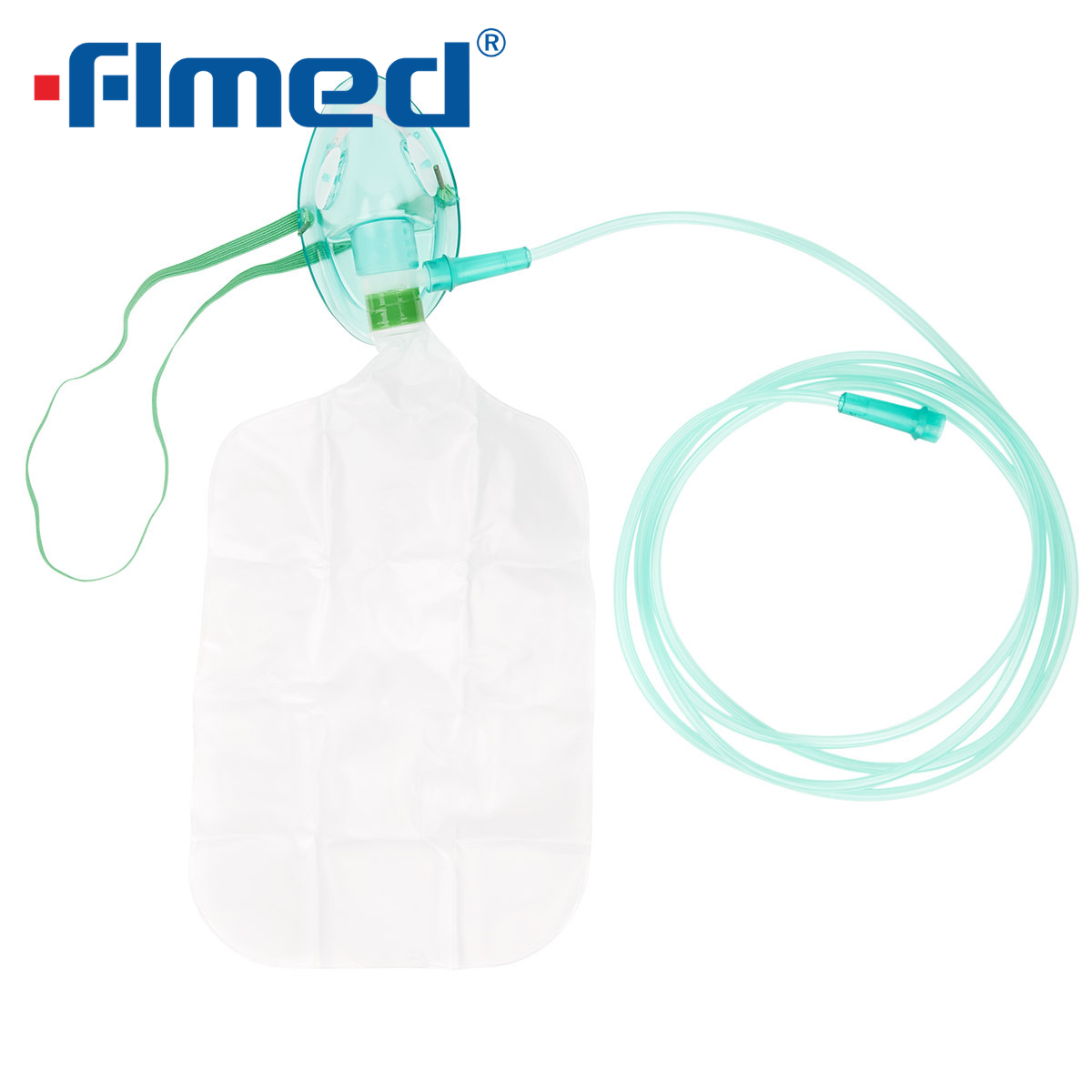 Oxygen Mask with Reservoir & Tubing (Adult) from China manufacturer ...