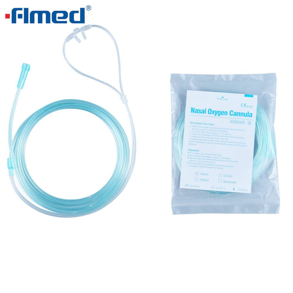 Medical Supply Nasal Oxygen Cannula (Child) from China manufacturer ...