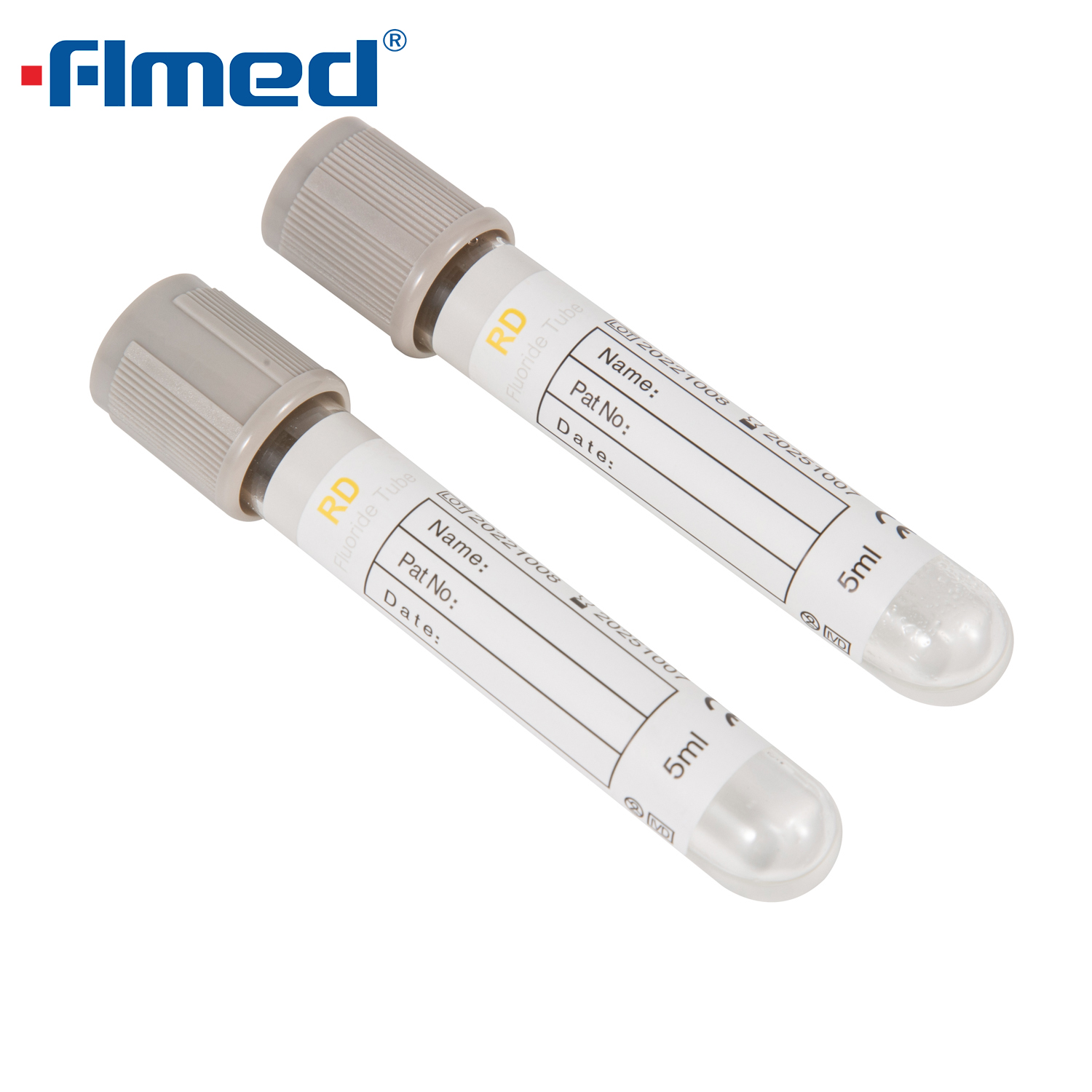 Vacuum Glass Blood Collection Tubes for Blood Samples Collection from ...
