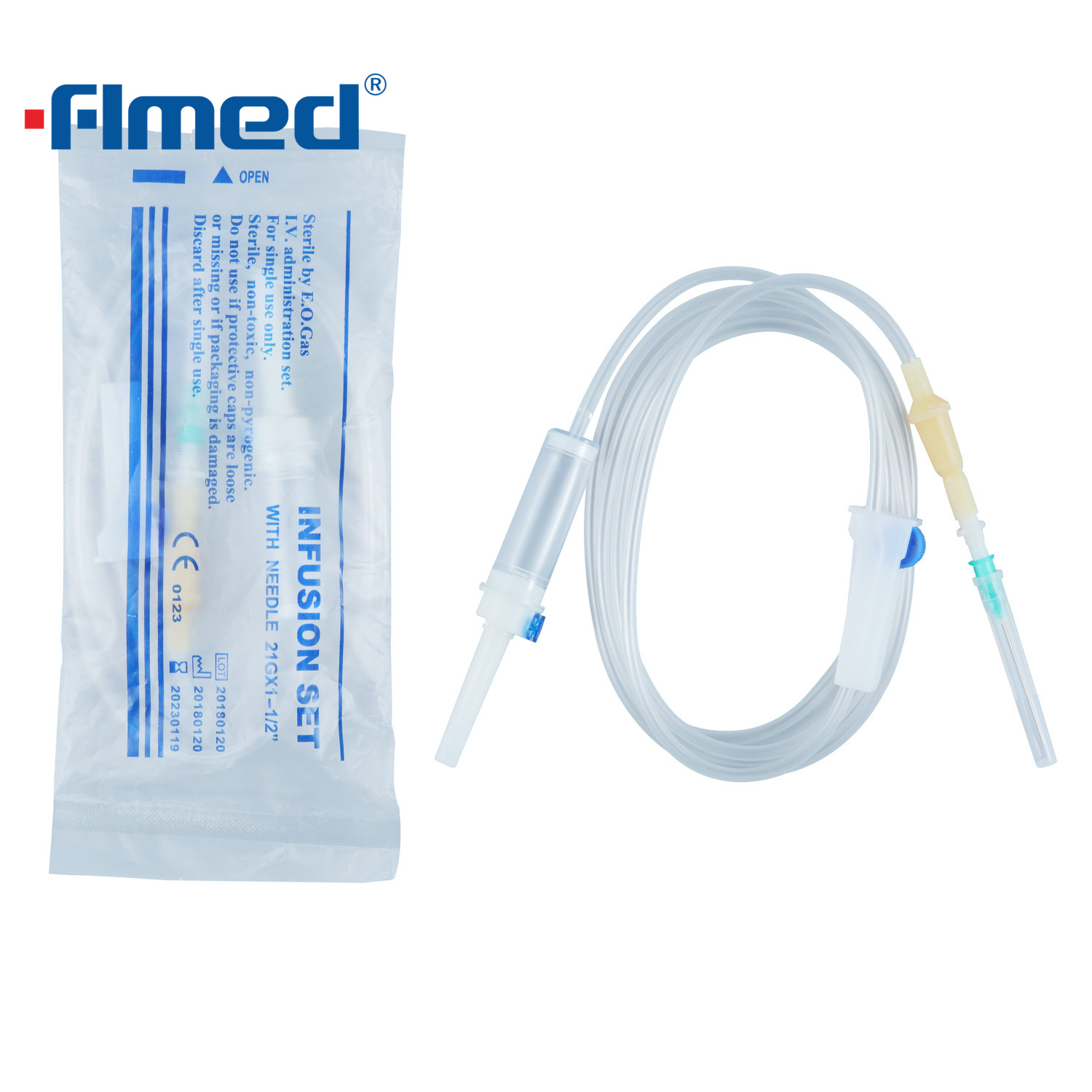 Disposable Infusion Set with Needle from China manufacturer - Forlong ...