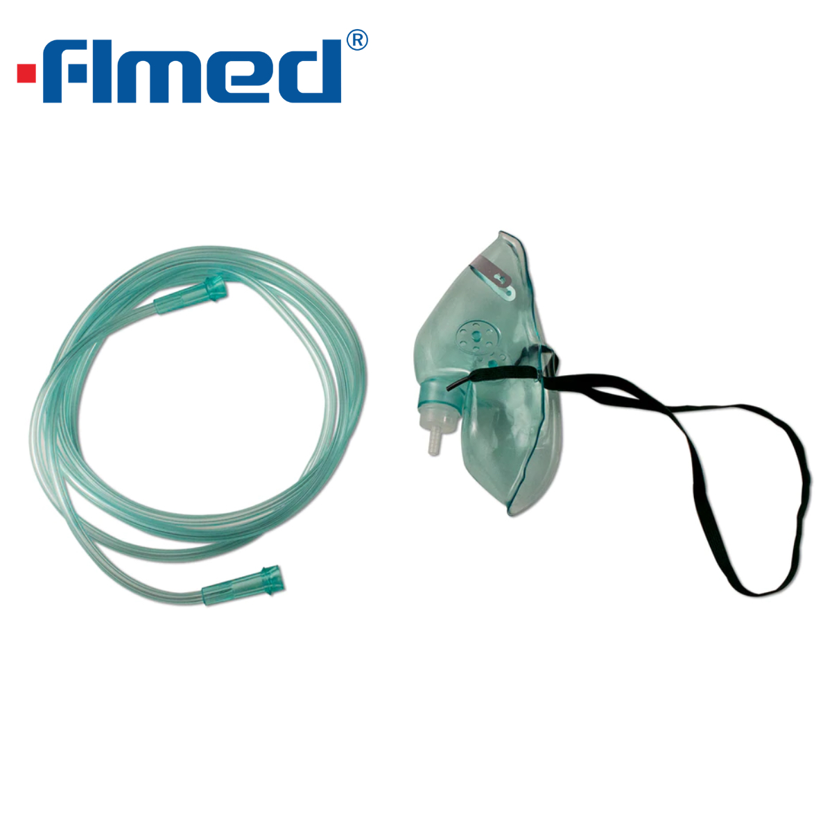 Standard Disposable Simple Oxygen Mask (Adult) from China manufacturer ...