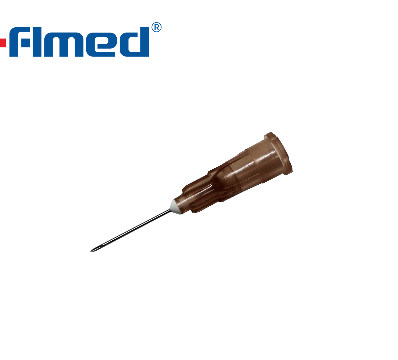26G Hypodermic Needle (0.45mm X 13mm) Brown (26G X 1/2" Inch) from ...