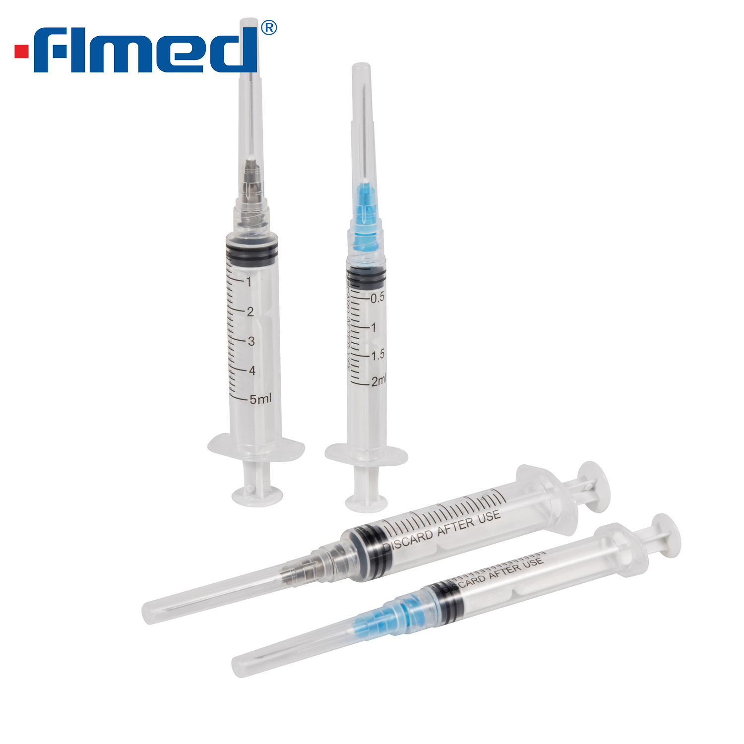 3-part Disposable Luer Lock Tip Syringe from China manufacturer ...