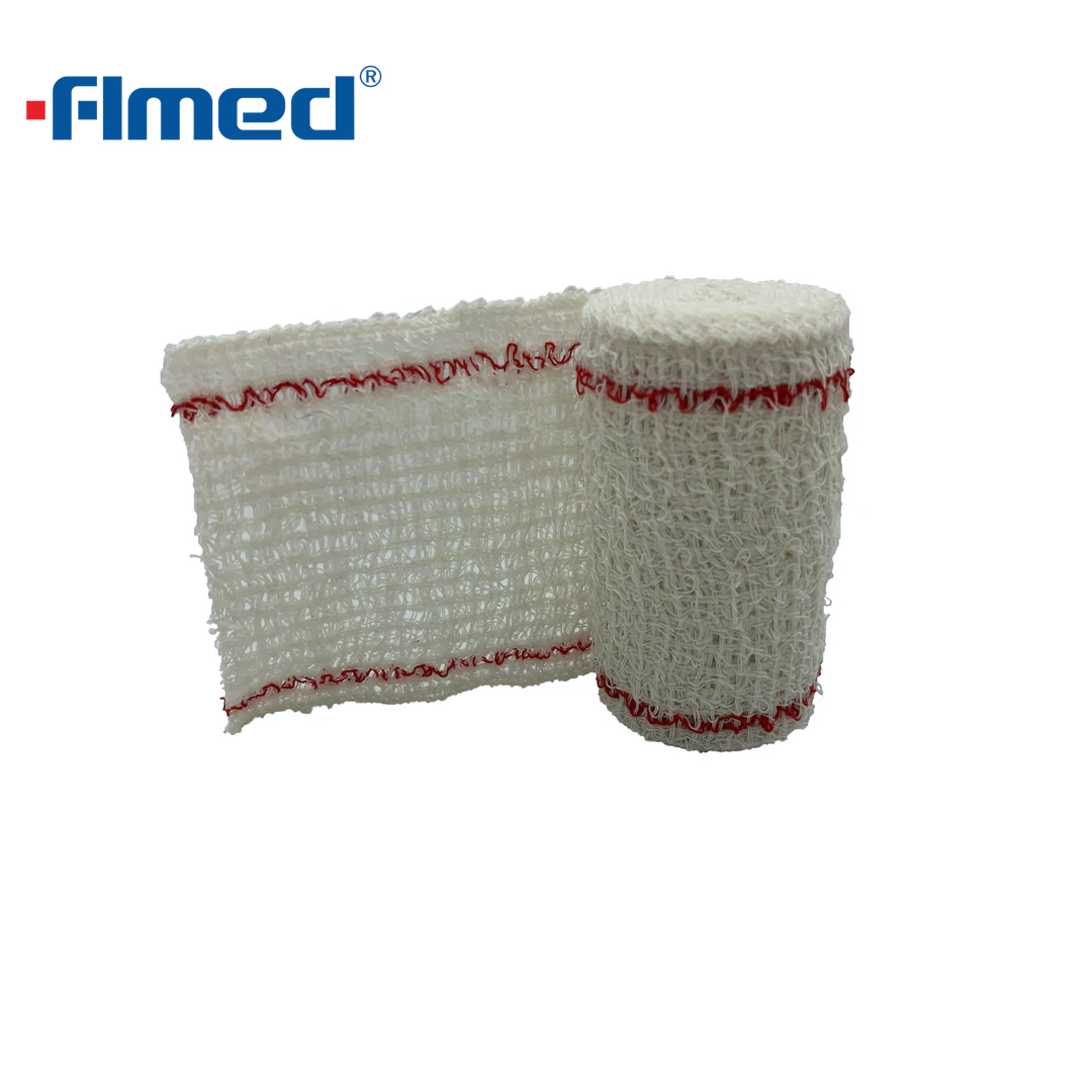 Cotton Crepe Elastic Bandage Elastic Crepe Bandage For Wound Care ...