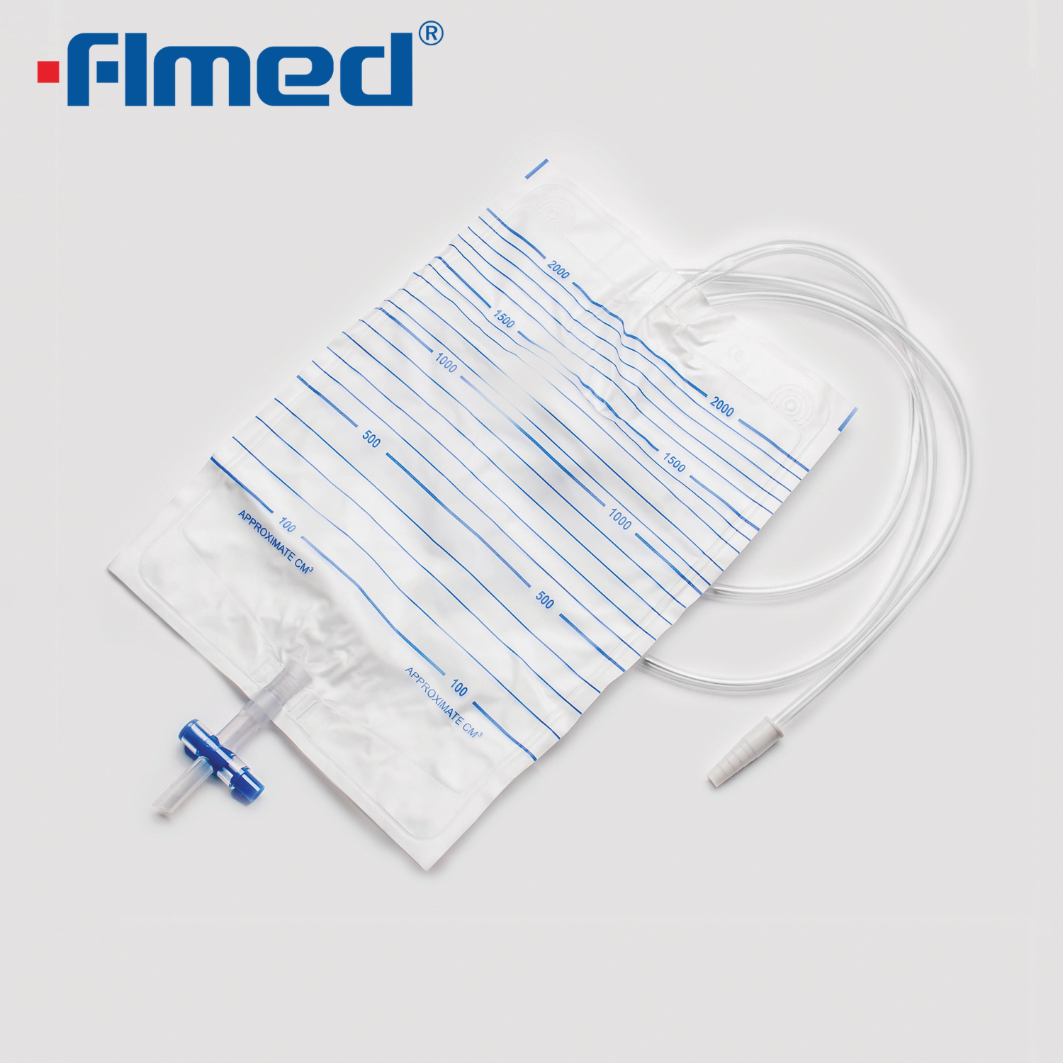 Economy urine bag 2000ml PVC Adult Urine Collection Bag from China ...