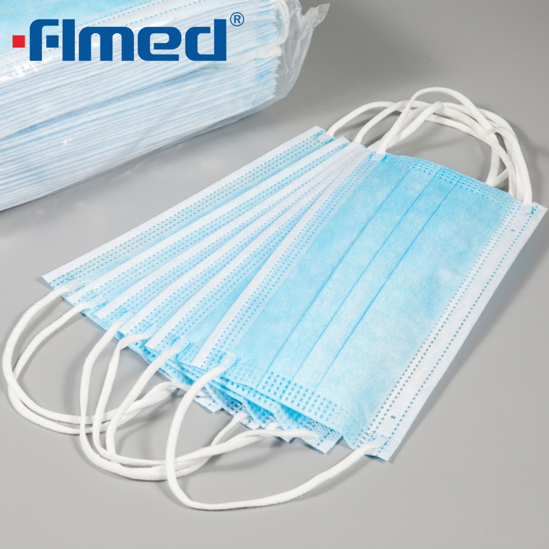 Medical face mask 3-ply Type II meets EN14683:2019 standard from China ...