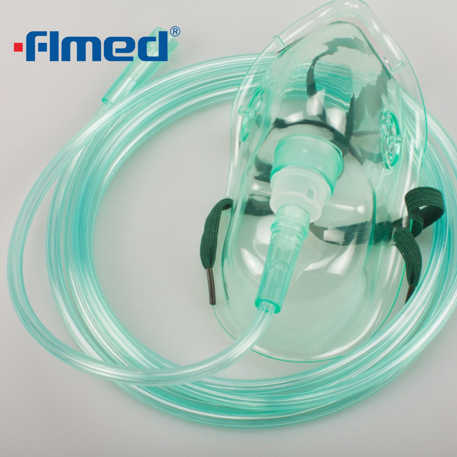 OXYGEN MASK - ADULT ELONGATED WITH 210CM TUBING from China manufacturer - Forlong Medical