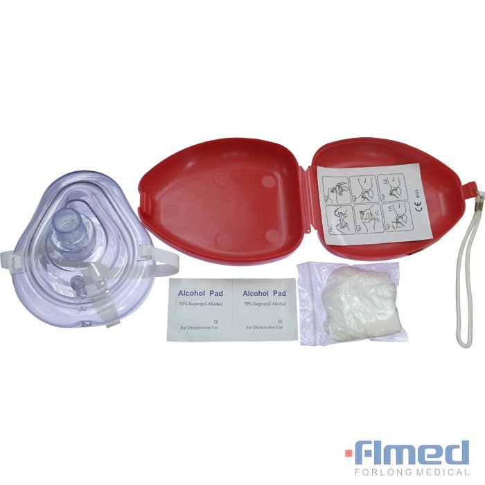 Disposable CPR Mask Kit for Emergency from China manufacturer - Forlong ...