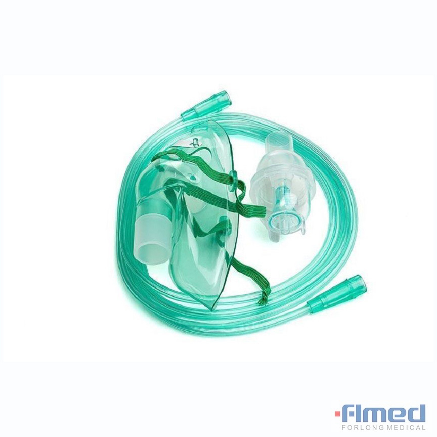 Nebulizer Mask And Tubing, Adult And Pediatric from China manufacturer ...