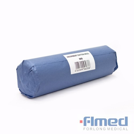 Surgical Medical Absorbent Hydrophilic 100% Cotton Wool Roll from China ...
